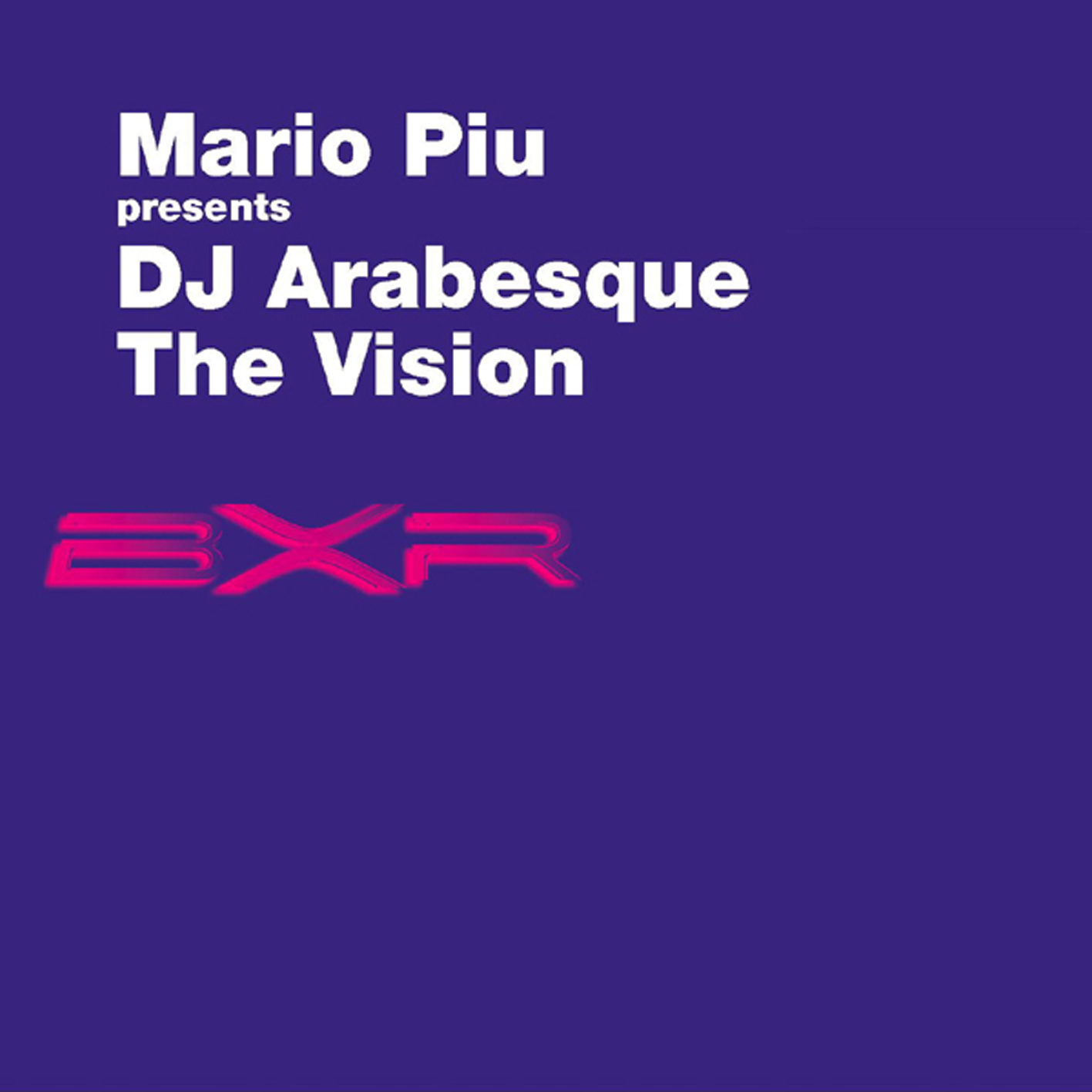 Mario Piu The Vision Nukleuz Records